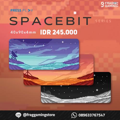 Jual Pressplay SPACEBIT Gaming Mousepad Deskmat - ROVER - Jakarta Pusat - FRAG GAMING STORE ...