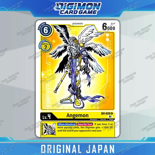 Jual Angemon EX1-028 Digimon Card Game Original Japan - Kab. Malang ...