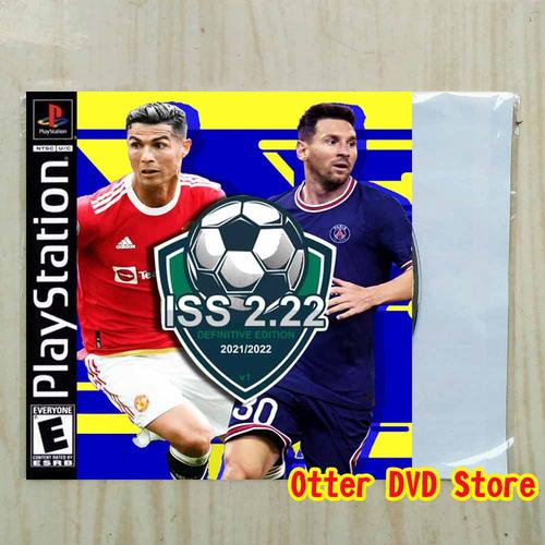 Jual Kaset CD Game Ps1 Ps 1 ISS Pro Evolution Soccer 2022 - Kab ...