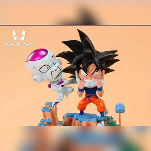Jual GOKU BITE FRIEZA BY NIGHT CAT (PREORDER) RESIN STATUE DRAGON BALL ...