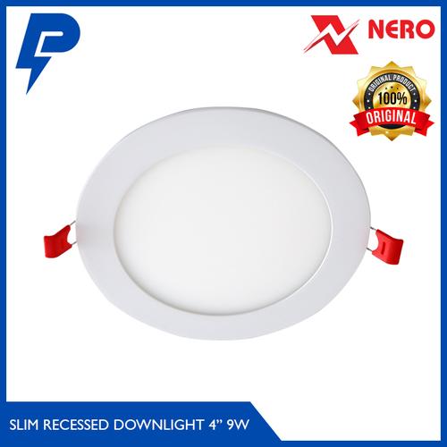 Jual Nerolight Led 4" Slim Recessed Downlight 9W 9 Watt - ULTRA DAYLIGHT - Jakarta Barat - PSA ...