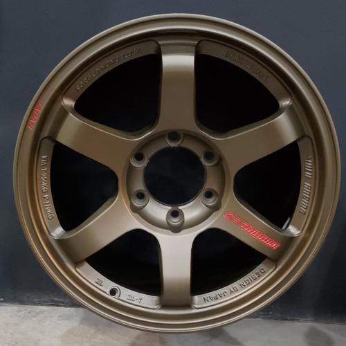 Jual VELG REP. VOLK RAYS TE37 PROGRESSIVE R18 R 18 PCD 6x139,7 ET 0 ...
