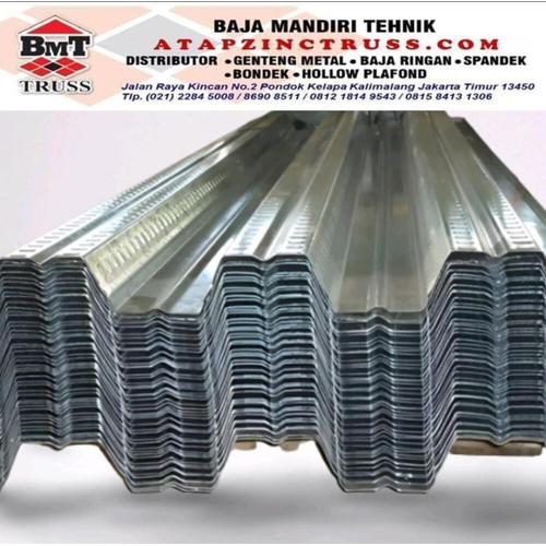 Jual Bondek - Floor Deck 0.55 mm - 1m - Jakarta Timur - Atapzinctruss ...