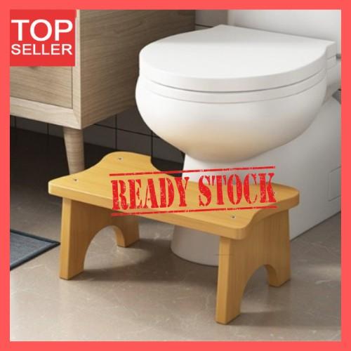 Jual Bangku Kayu Kursi Jongkok / Pijakan Kaki Toilet/ Dingklik Kayu ...