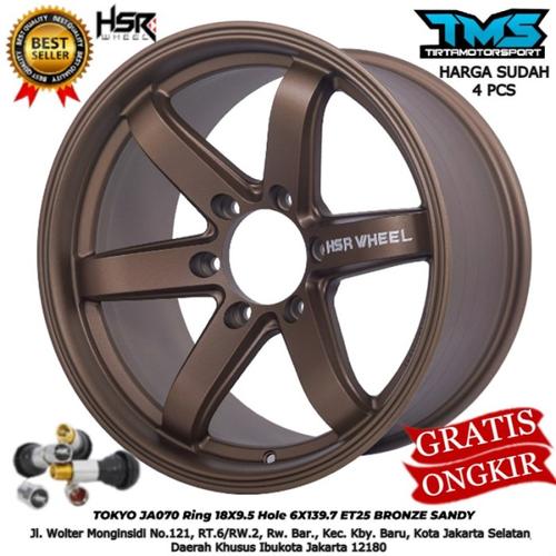 Jual Velg Mobil Racing Offroad Ring 18 Tampil JDM Fortuner Pajero ...
