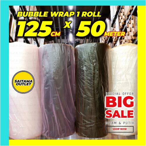 Jual Bubble Wrap 125cm x 50meter/ Bubble Wrap Makassar/ Bubble wrap ...