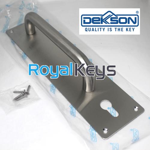Jual Sign Plate Dekson Dekkson SP 003 HDL+CYL Hole SSS Plat Handle ...