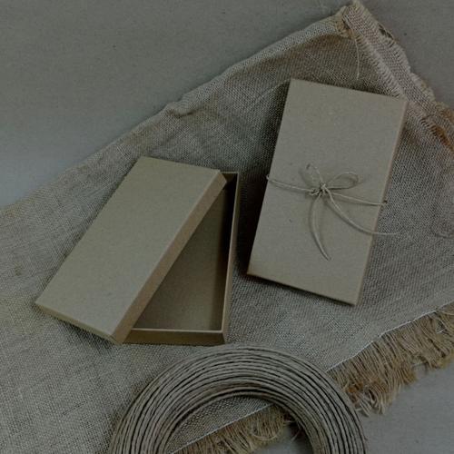 Jual HARD BOX Recycle Papercraft - KOTAK KUE Ukuran 20 cm x 11 cm x 3 ...