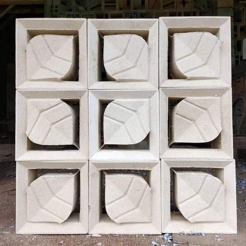 Jual loster beton minimalis/roster motif daun - Kota Bekasi - Roster ...