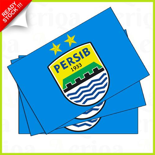Jual Stiker Pipi Persib Bandung - Bentuk Bendera - Face Sticker Set ...