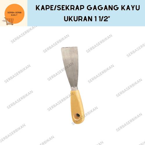 Jual Scrap kape gagang kayu besi berbagai ukuran - 3" - Kota Tegal ...