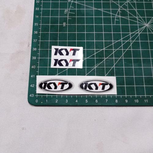 Jual Stiker Helm Logo Visor Helm Kyt - Type 2 - Jakarta Timur - DaniL ...