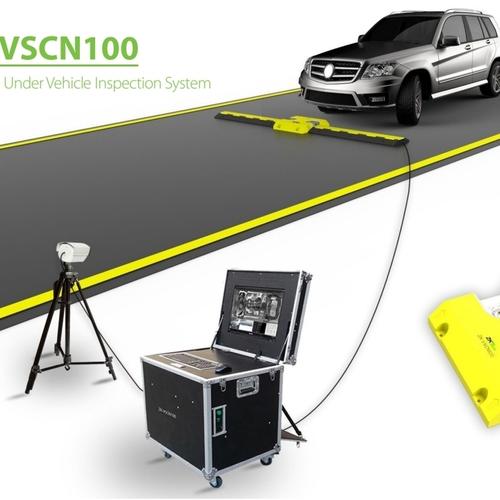 Jual Portable UVSS Vehicle Surveillance System Scanner CCTV Bawah Mobil ...