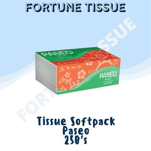 Promo Tissue Tisu Softpack PASEO 250 Sheets 100% Original - Jakarta ...