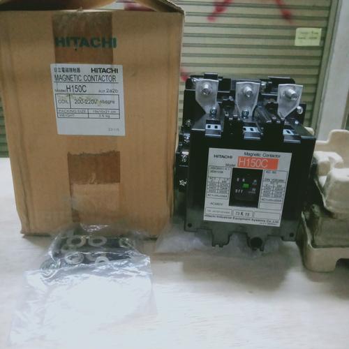 Jual MAGNETIC CONTACTOR HITACHI H150C 220V ORIGINAL ASLI - Kota Bandung ...