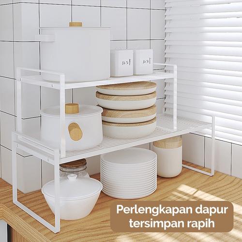 Jual Rak Dapur Minimalis Rak Sisipan Kolong Dapur Rak Storage ...