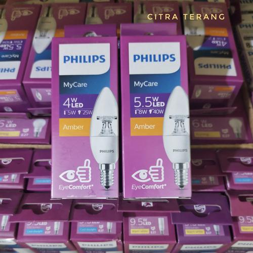 Jual Philips Candle LED e14 - 4 Watt, e14 - Kota Semarang - Citra ...