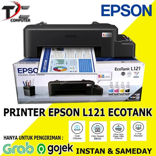 Jual Printer Epson L121 Printer ECOTANK - Kota Bekasi - TECH COMP JAYA ...