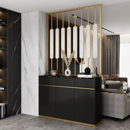 Promo Partisi Penyekat Ruangan Minimalis Tramela Room Divider - Black ...