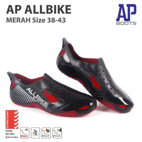 Jual Sepatu All Bike Sepatu Bikers AP Booth AP Allbike - 43 - Kota ...
