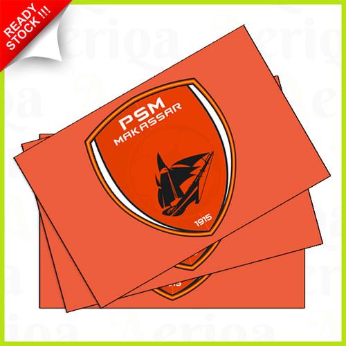 Jual Stiker Pipi PSM Makassar - Bentuk Bendera - Face Sticker Set ...