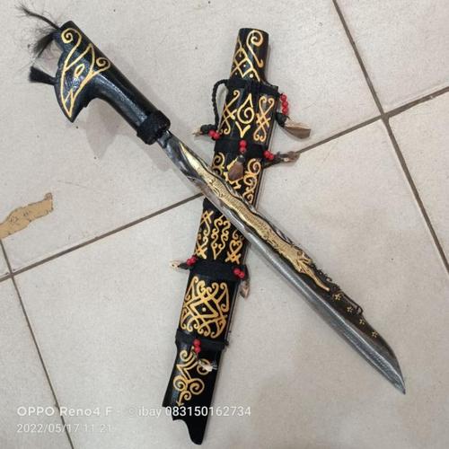 Jual HOBI KOLEKSI MANDAU DAYAK ASLI KALIMANTAN. MANDAU DAYAK MINI HIASAN - Jakarta Timur - DENI ...