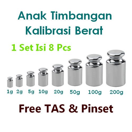 Jual Anak Timbangan - Kalibrasi Gram - Bandul Timbangan - Jakarta Utara ...