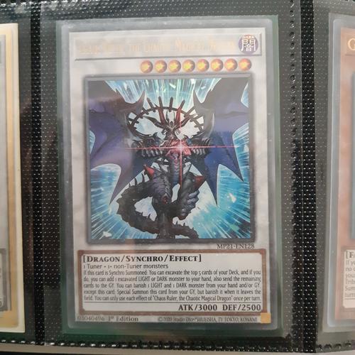 Jual chaos ruler the chaotic magical dragon ultra yugioh - Kota ...