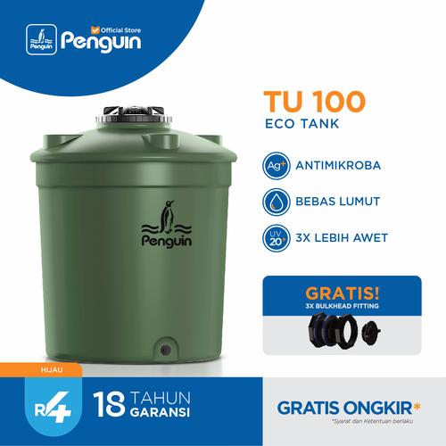 Promo Penguin TU-100 1000 Liter Toren Tandon Tangki Air Eco Tank - Biru ...