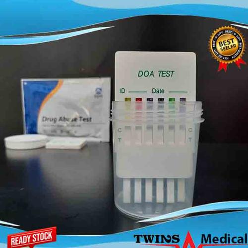 Jual Alat Tes Urine-6 Parameter | Alat Test Strip Drug 6 Parameter ...