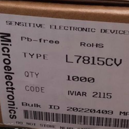 Jual L7815 7815 L7815CV Positif Voltage Regulator Penstabil 15V LM7815 ...