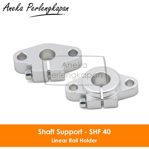 Jual SHF40 Linear Rail Shaft Support Unit for 40mm Rail / Rod - Kota ...