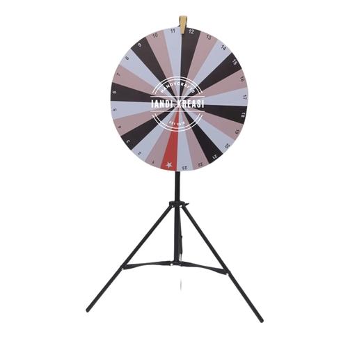 Promo RODA UNDIAN / Roda Putar wheel of fortune /lucky spin/Roulette 50 ...