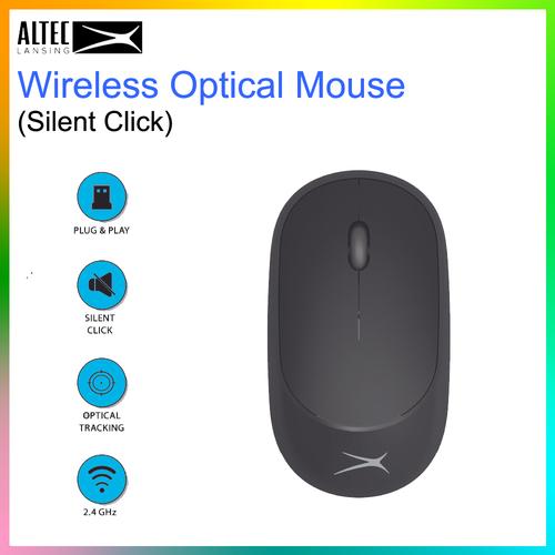 Jual MOUSE WIRELESS ALTEC LANSING 7314 | SILENT | ORIGINAL | GARANSI ...