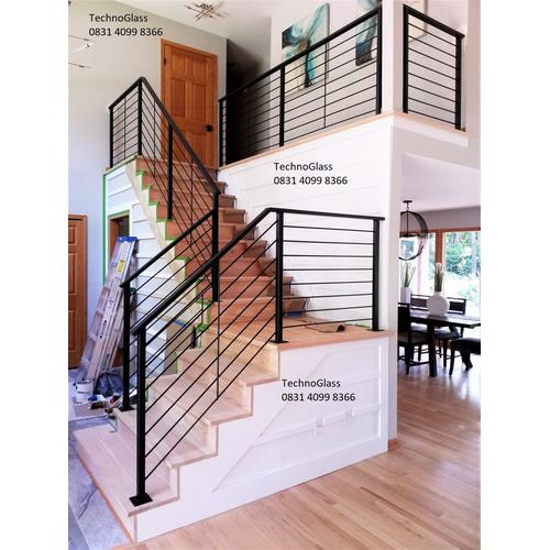Jual Railing Tangga Besi / Railing Balkon Besi / Custom Railing Besi ...