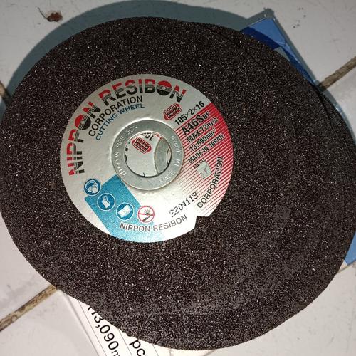 Jual Batu gerinda potong Nippon Resibon "4inch /cutting whell 105X2X16 ...