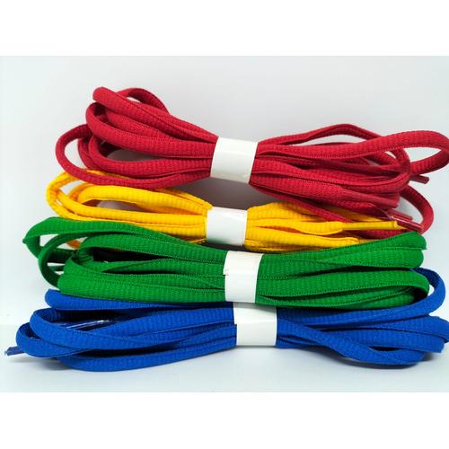 Jual Tali sepatu Adidas OVAL bulat sneakers merah hitam coklat biru ...