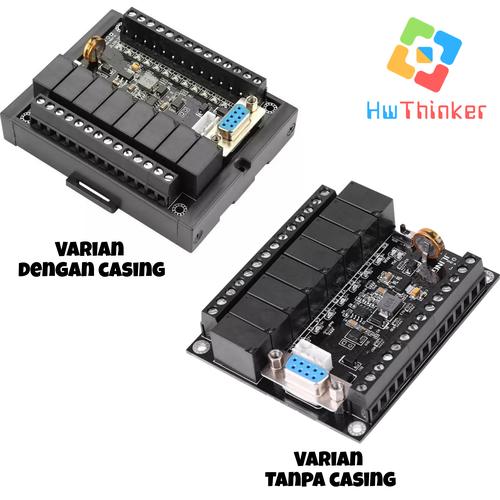 Jual Board PLC FX1N-20MR 1AI 1AO 12DI 8DO plus Casing for GX-Developer ...