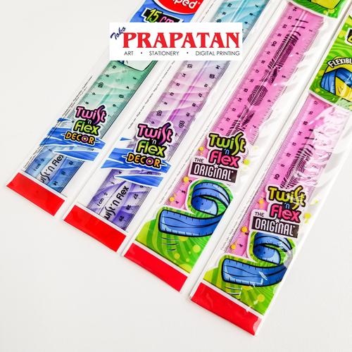 Jual Penggaris Lentur Maped 30cm / Twist n Flex Ruler - 15cm, Original ...