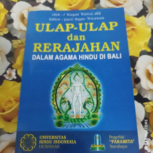 Jual Ulap-ulap Dan Rerajahan dalam kehidupan Hindu di Bali - Kota ...
