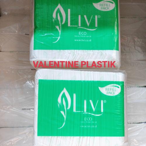 Jual tissue livy 600s / tisu muka / tisu facial / tisu halus - Jakarta ...