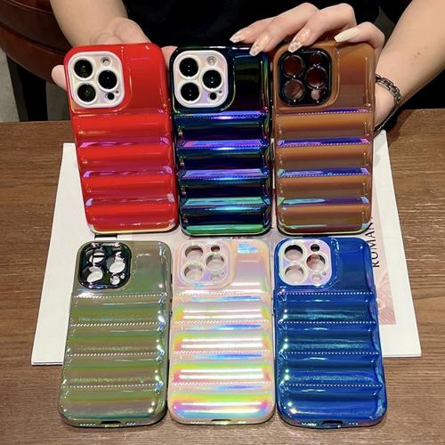Promo Case iPhone 13 Pro 13 Pro Max Down Jacket Style 3D Color Case ...