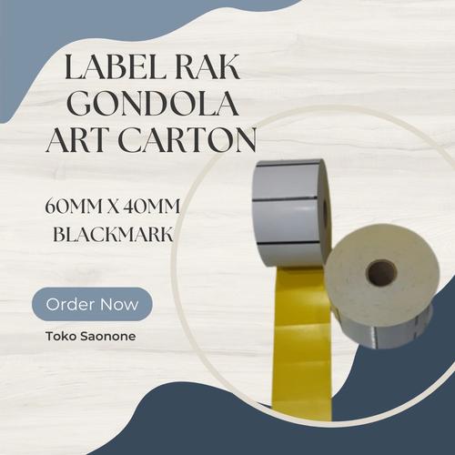Jual KERTAS LABEL RAK GONDOLA KUNING 60mm x 40mm - Kota Surabaya - Toko ...