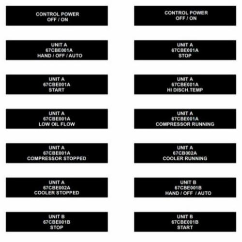 Jual Acrylic Sign Label Panel Custom papan Nama panel 2.5x6 cm - Kota ...