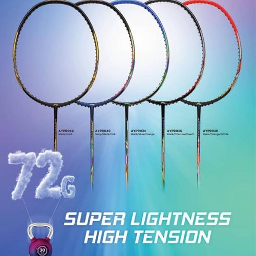 Jual Raket Badminton Lining Windstorm 72 WS Wind Storm Original - Kota ...