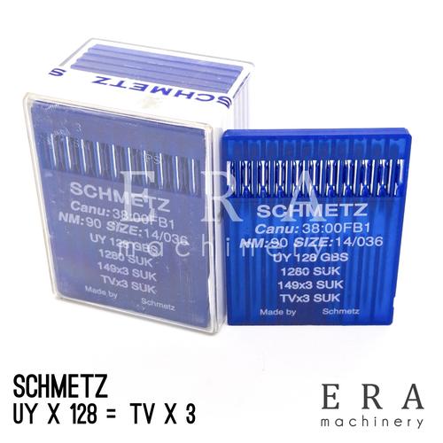 Jual Jarum Jahit UYx128 TVx3 Schmetz Needles Jerman Kam Bis UY 128 Semit - Jakarta Barat - Era ...