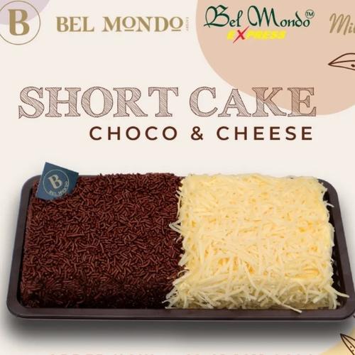 Jual Kue Ulang Tahun Coklat Keju / BEL MONDO Choco Cheese Birthday Cake ...