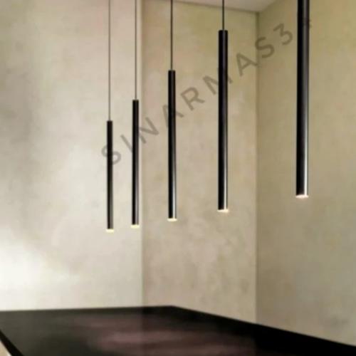 Jual Lampu Gantung MatchStick 30cm 7w MR16 Kosongan Lampu Tabung Pantry ...