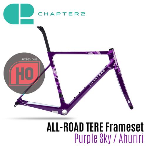 Promo CHAPTER 2 TERE Purple Sky Ahuriri All Road Frameset - Disc Brake, XS Cicil 0% 3x - Kota ...