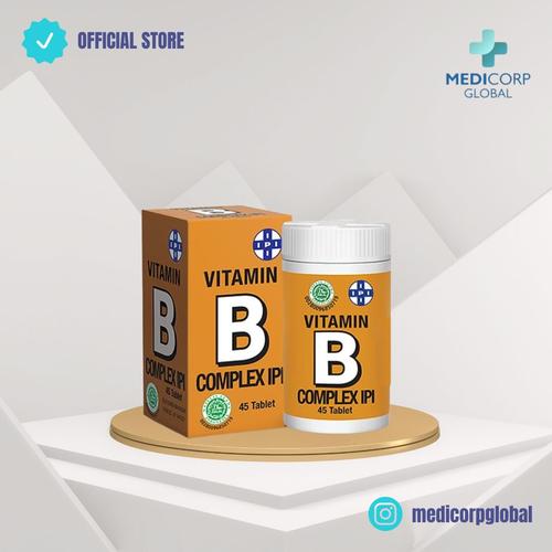 Jual Vitamin B complex IPI suplemen kesehatan daya tahan tubuh - Kota ...